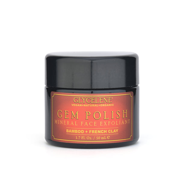 Gem Polish - Mineral Facial Mud Exfoliator/Scrub | GLYCELENE
